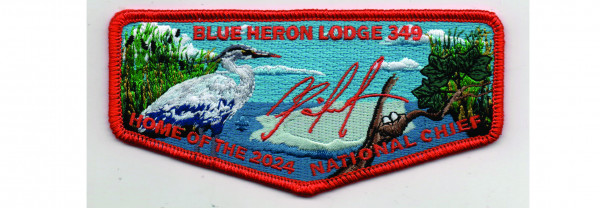 Displaying "2024 National Chief Flap (PO 101955)" #42782 [PatchScan™]