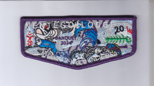 Displaying "Nentego Lodge Banquet 2024" #41922 [PatchScan™]