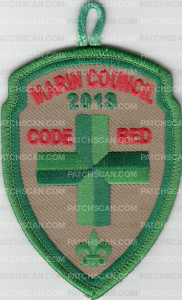 X164327A Code Red 2013 on PatchScan.com
