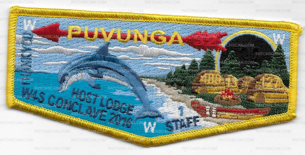 Puvunga W43Conclave 2016 Host Lodge on PatchScan.com