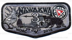 LR 1295F- NOAC 2015 on PatchScan.com