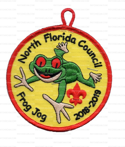 Frog Jog 2018-2019 on PatchScan.com